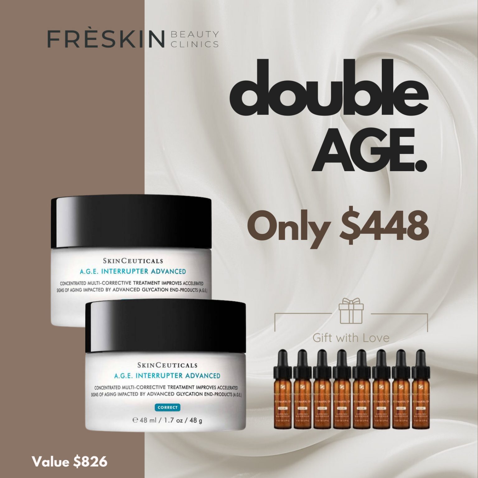 Double AGE | Freskin Beauty Clinic